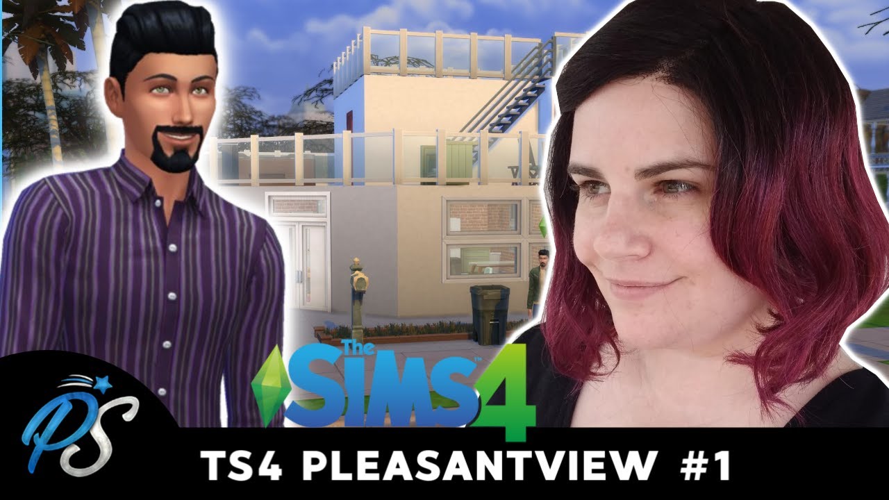 Let's Build Pleasantview in The Sims 4 | DON LOTHARIO | 150 MAIN STREET ...