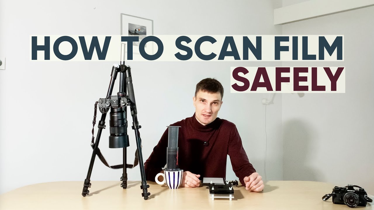 How to scan your film safely? #filmphotography with Pavel Golovkin ...