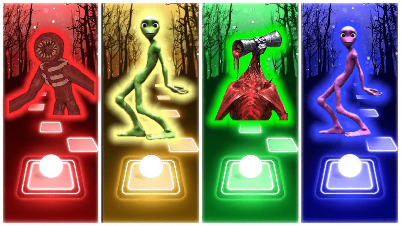 ROBLOX DOORS 🔴 ALIEN DANCE 🔴 SIREN HEAD 🔴 COLOR ALIEN DANCE TILES HOP ...