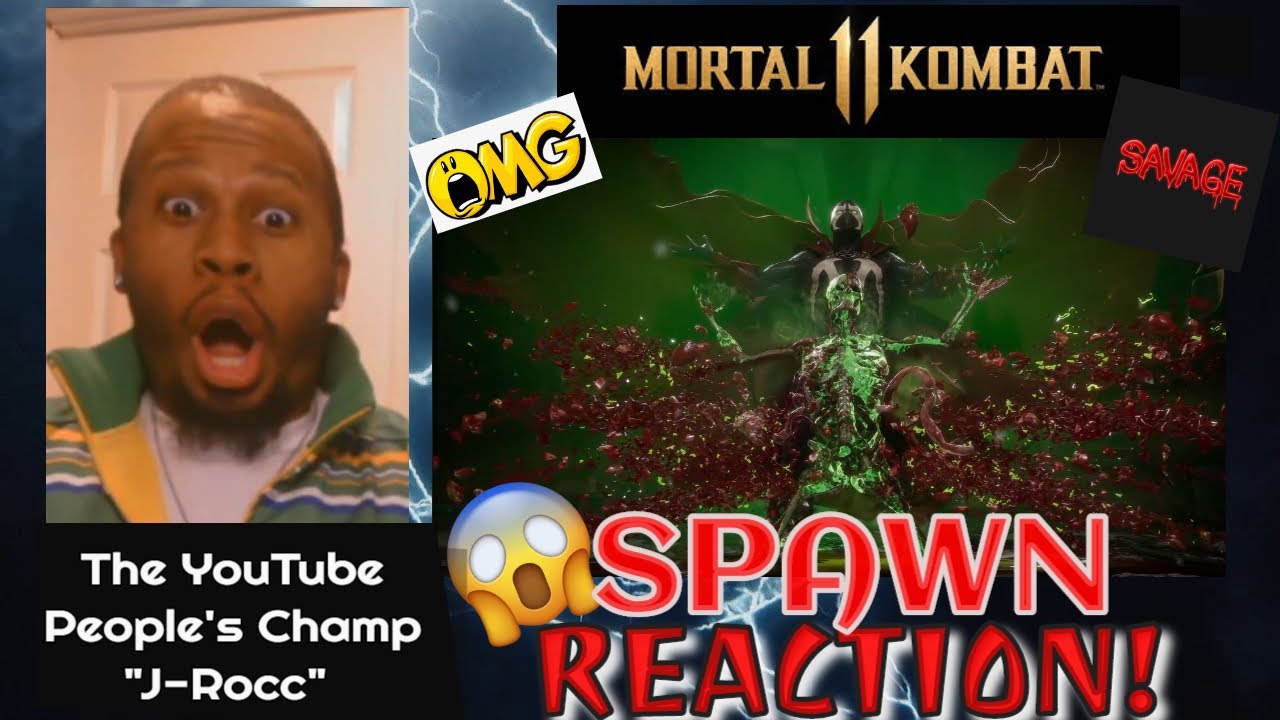Mortal Kombat 11 Spawn Gameplay Reaction - Mortal Kombat 11 - Spawn ...