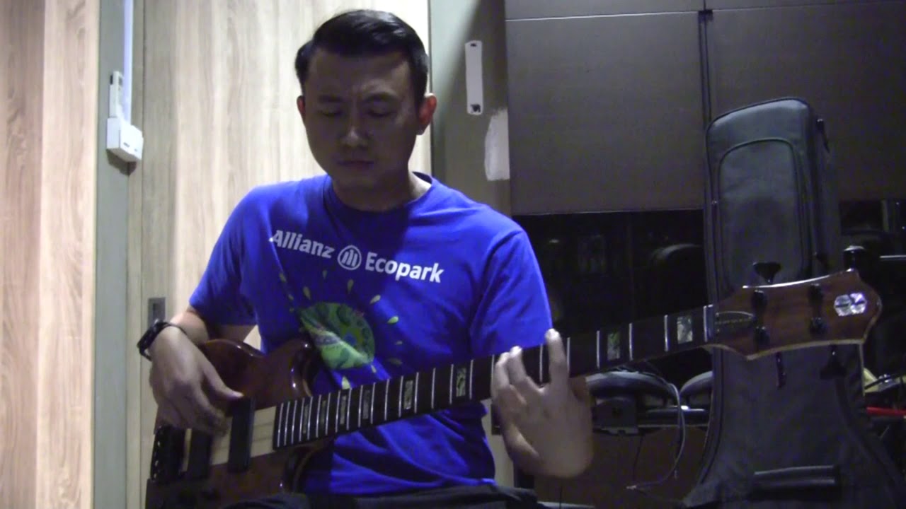 STRINGLESS BASS JAMM !!! - YouTube