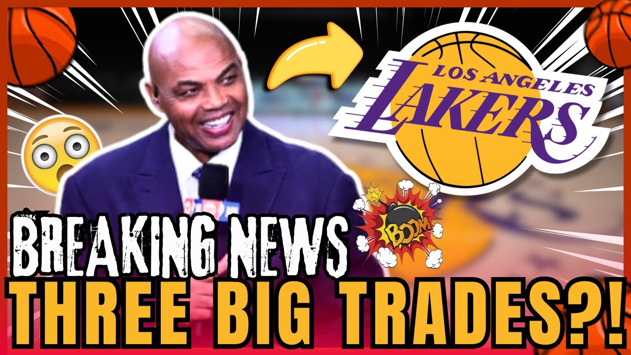 🚨HUGE NEWS! LAKERS SIGNING MULTIPLE SUPERSTARS! 🏀 TODAY'S LAKERS NEWS 🚨 ...