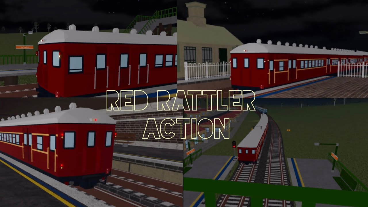 15 Subscriber Special! Red Rattler Action I Mini Sydney Trains 2 - YouTube