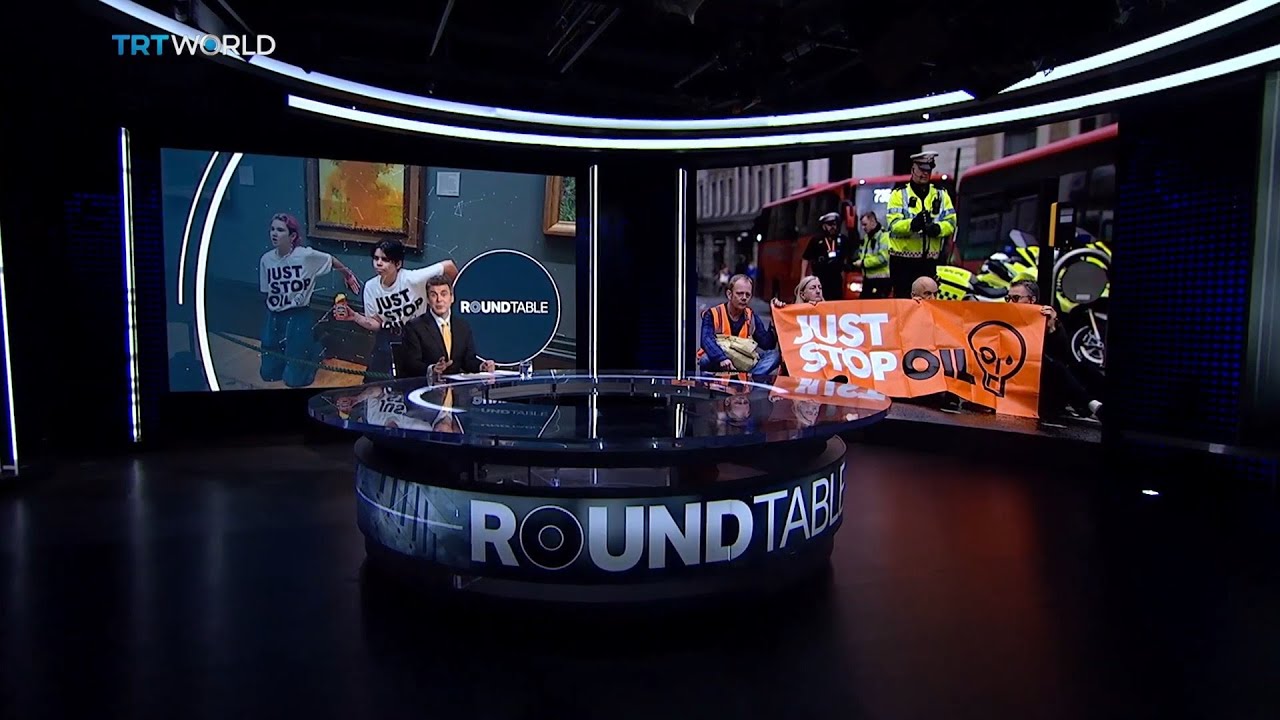 Alex De Koning | @RoundtableTRTWorld | 22 December 2022 | Just Stop Oil ...