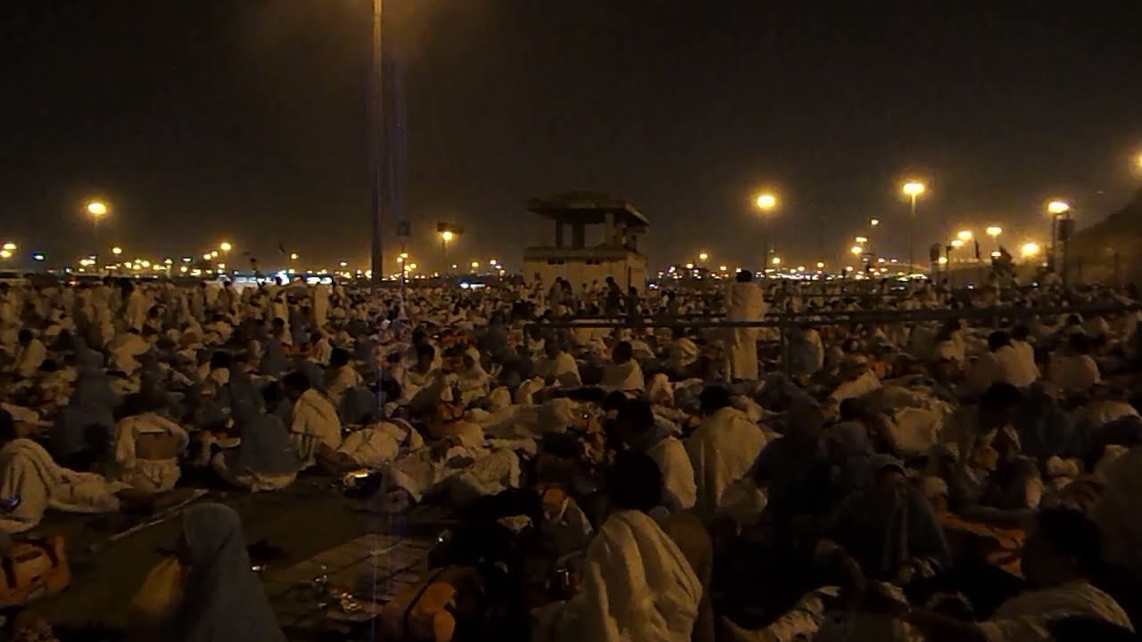 Muzdalifah, 26 Oktober 2012 (01:13) - YouTube