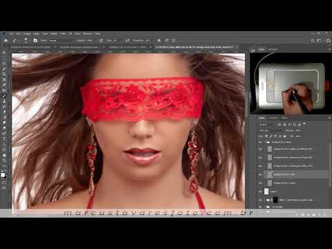 Speed Retouch do curso PSLR Turbo - Ensaio Sensual