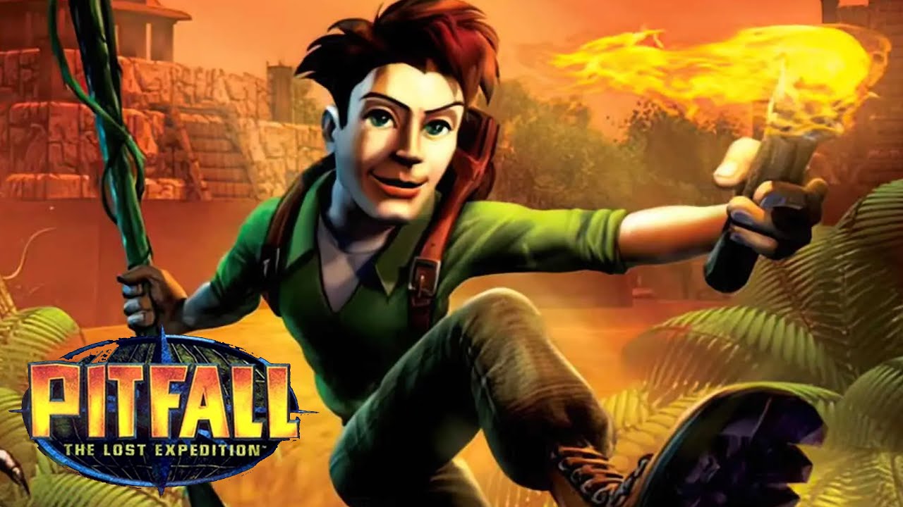 Pitfall: The Lost Expedition | 4K HDR | 60 FPS | PC | ULTRA | GEFORCE ...