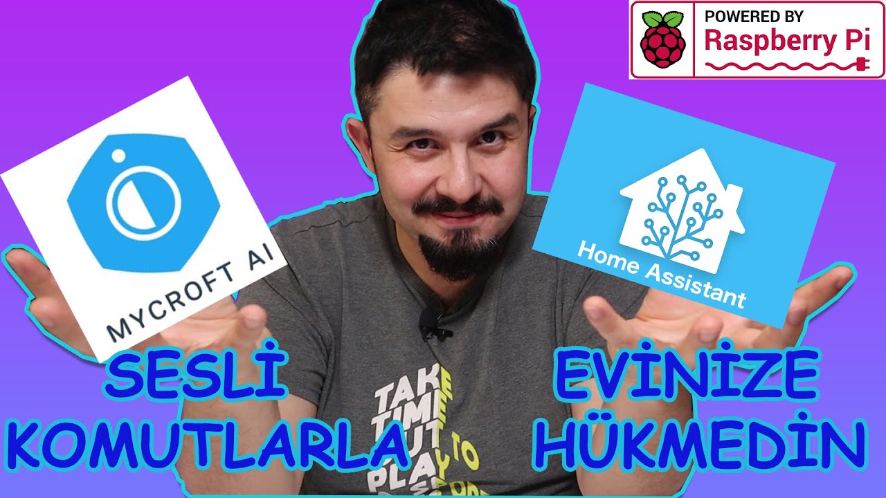 Ev yapımı yapay zekalı sesli asistanım ile ev otomasyonu yaptım ...