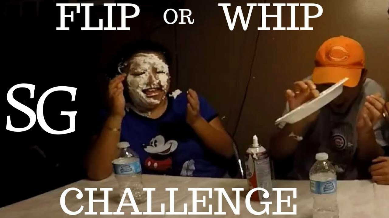 FLIP OR WHIP CHALLENGE - YouTube