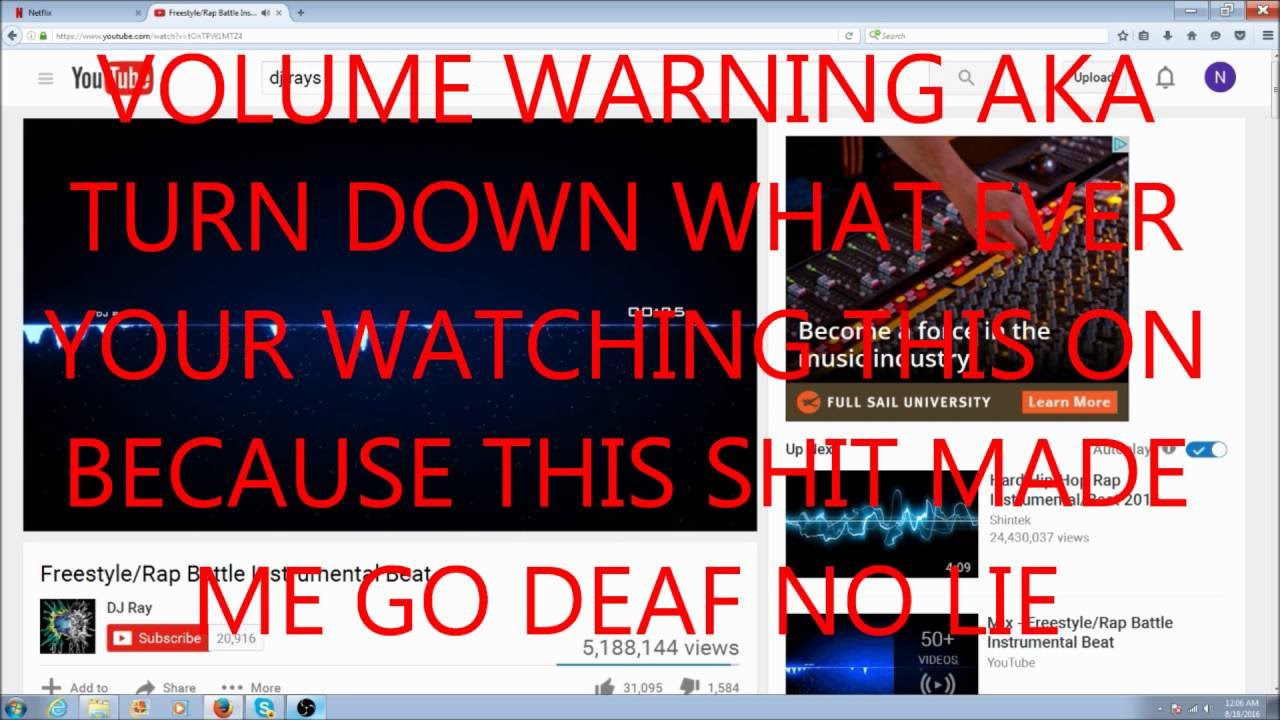 HOW TO MAKE THE BEST CRINGLY RAP SONG EVER(NOT CLICKBAIT) - YouTube