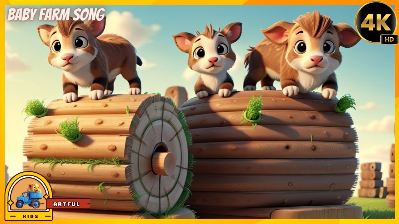 🎵 Baby Farm Song for Kids - 🐄👶🎶 Fun and Educational! 🌾🐥 - YouTube