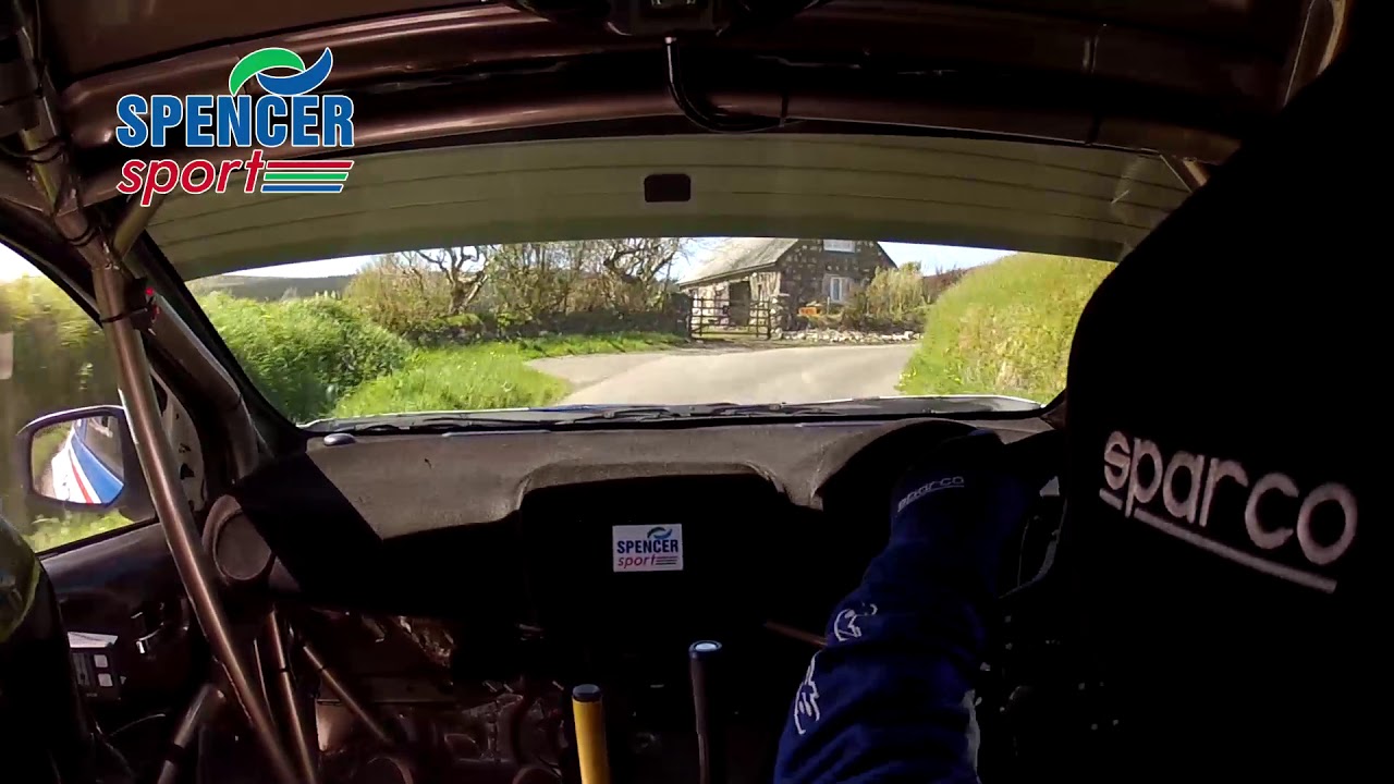 Jamie Jukes/James Morgan - Manx National 2018 - Parville 2 - YouTube
