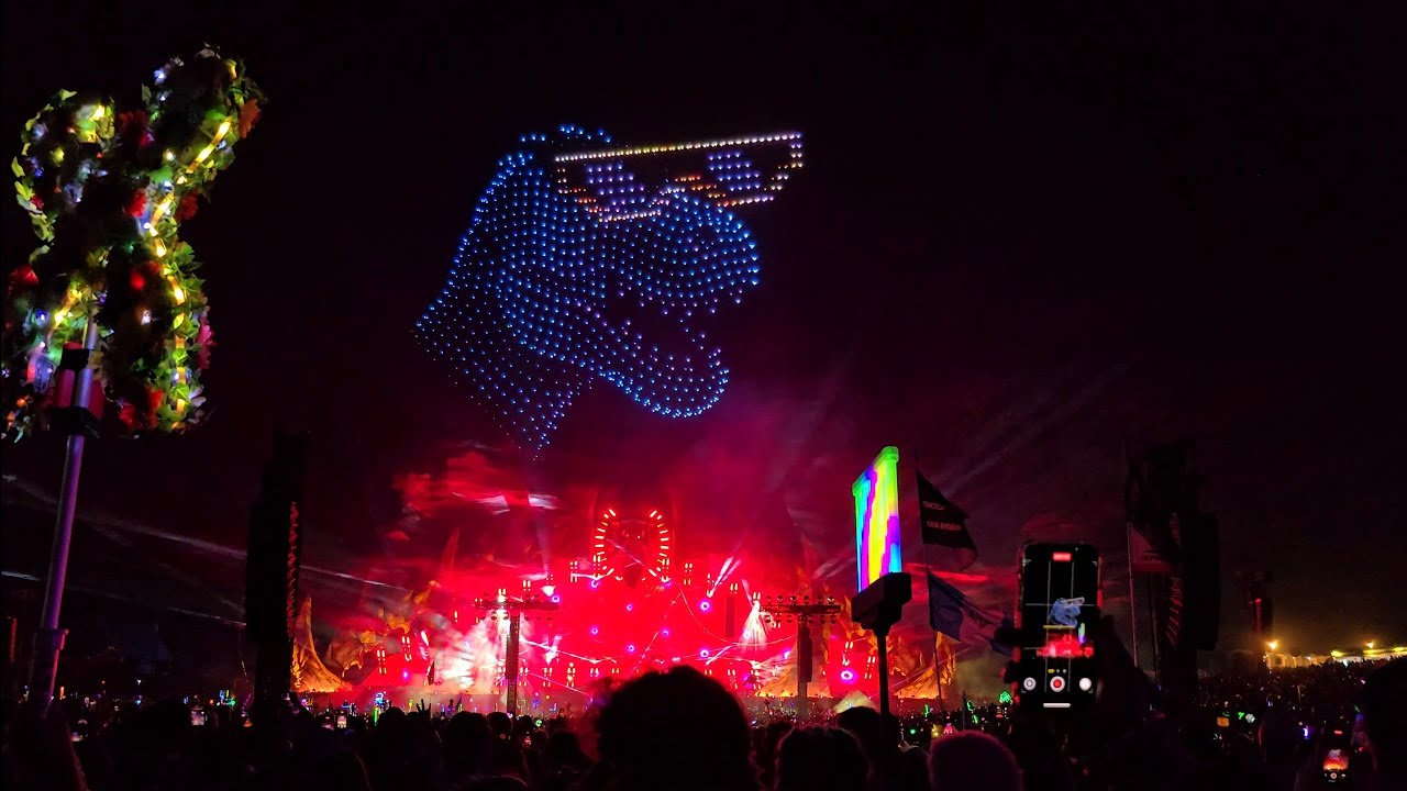 Excision 2hr Set Ending Lost Lands 2025 - YouTube
