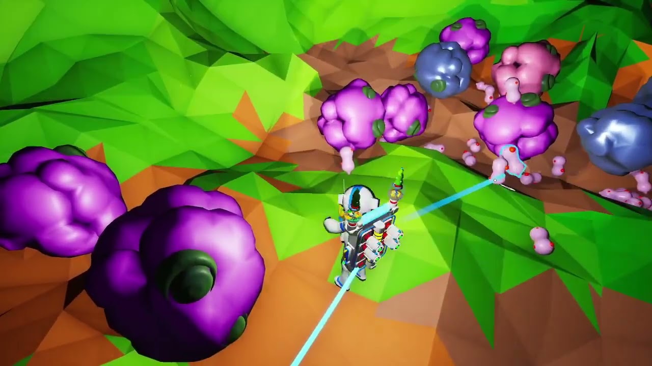 Astroneer - Research gardening the explosive way - YouTube