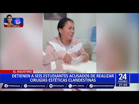 Video: El Agustino: Detienen a estudiantes de enfermería que realizaban ...