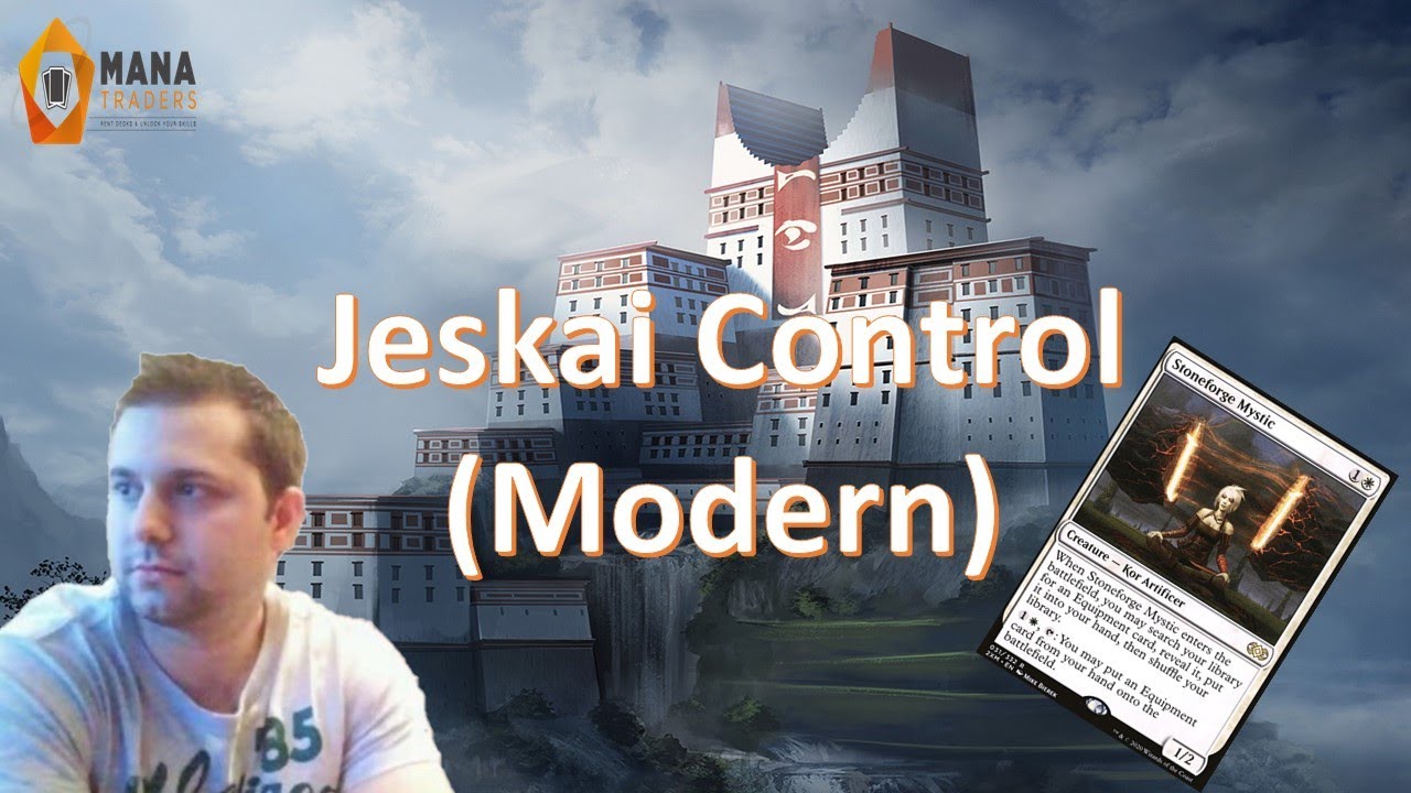 Jeskai Control Decktech and Matches - Modern - MTG - Jeskai Stoneforge ...