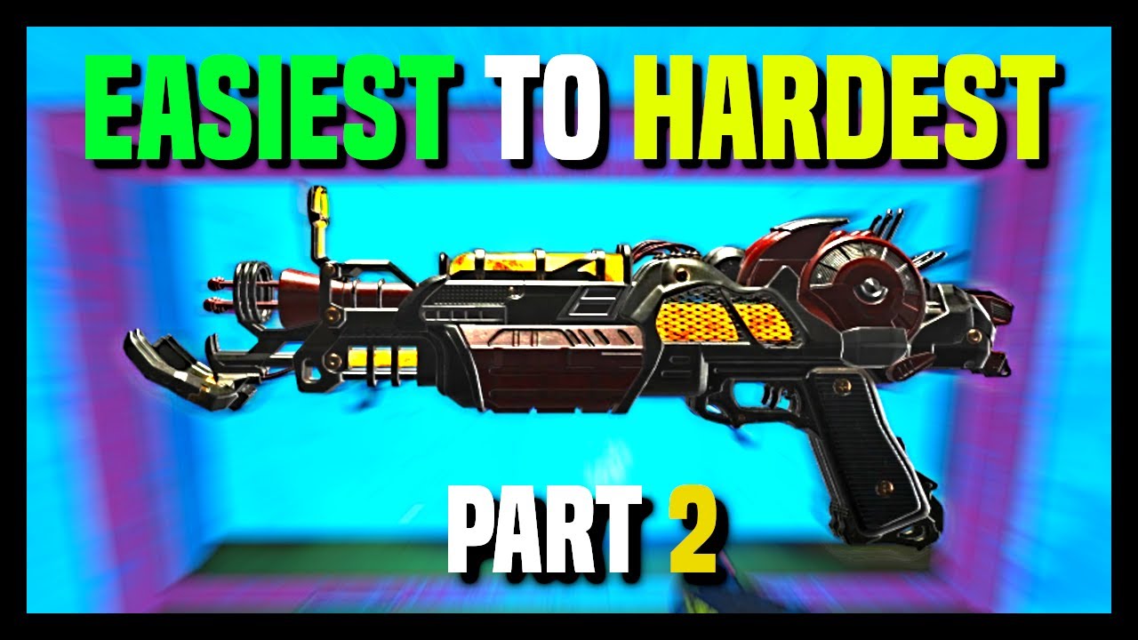 Every FREE WONDER WEAPON Easiest to Hardest in Cod Zombies (Part 2 of 2 ...