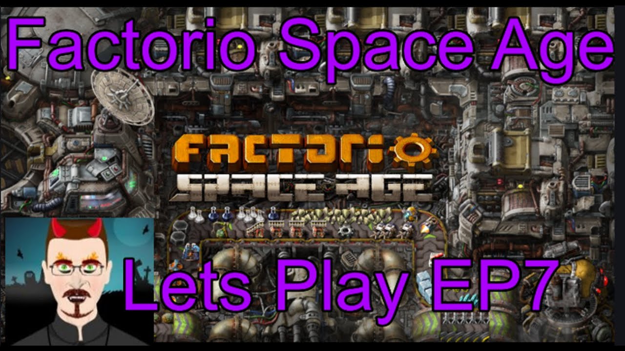 Factorio space age New DLC P7 Blue chips - YouTube
