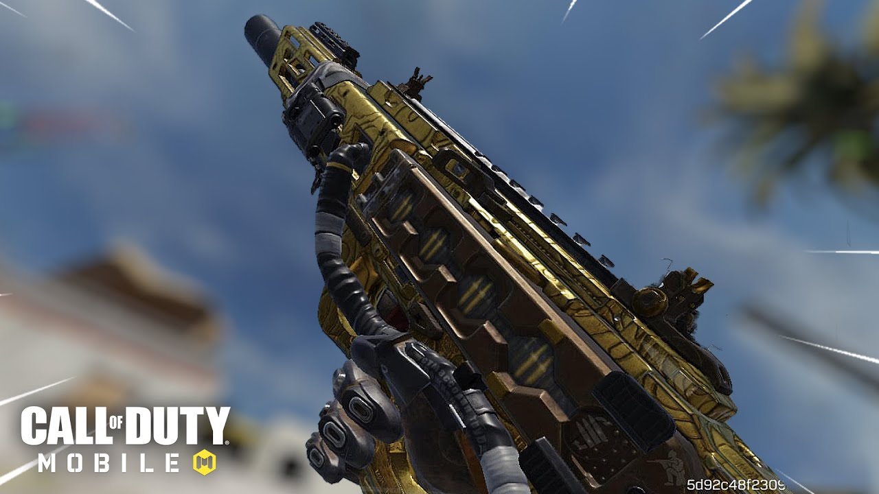 La NUEVA CORDITE esta REVENTANDO PROS en COD MOBILE RANKED! - YouTube