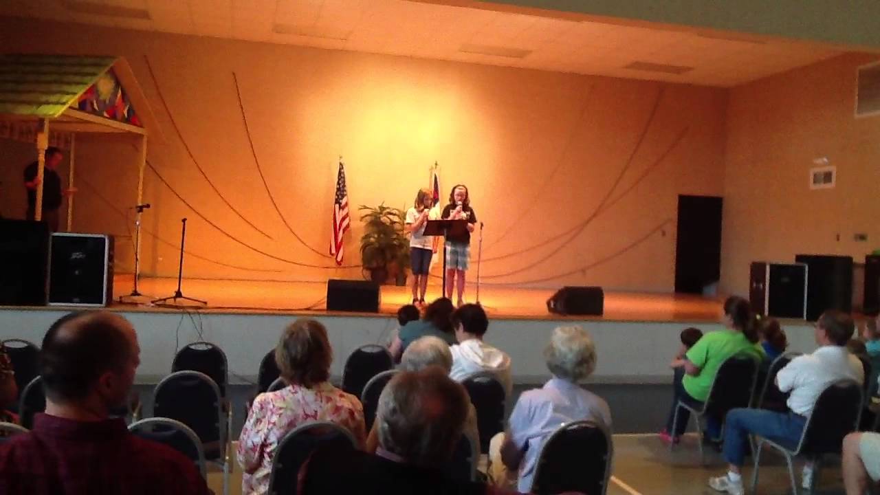 How Great Thou Art cover Georgie and Carson - YouTube