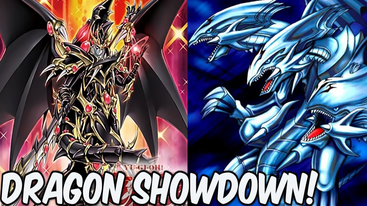 Who's the Stronger Dragon?! Red-eyes Or Blue-Eyes? - YouTube