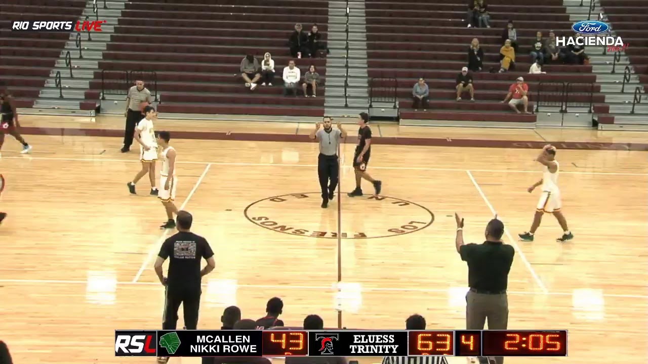 Nikki Rowe vs Euless Trinity from Los Fresnos Tournament of Champions ...