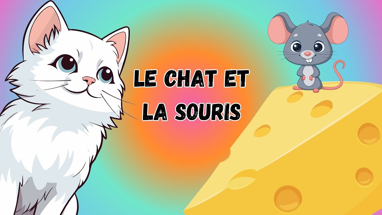 Le Chat et la Souris : Une Aventure d'Amitié - Histoire Enfantine avec ...