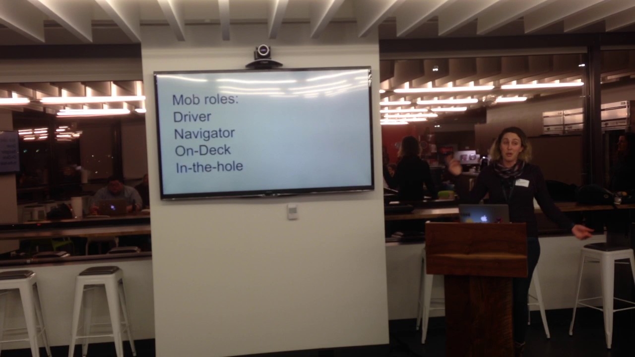 Mob Programming - Maureen Dugan - YouTube