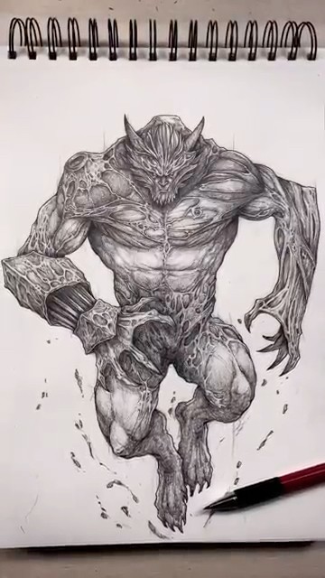 Warwick Glorious Evolution Drawing from Arcane - YouTube