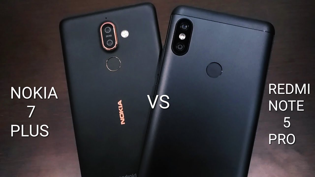 Nokia 7 Plus vs Redmi Note 5 Pro Camera Comparison - YouTube