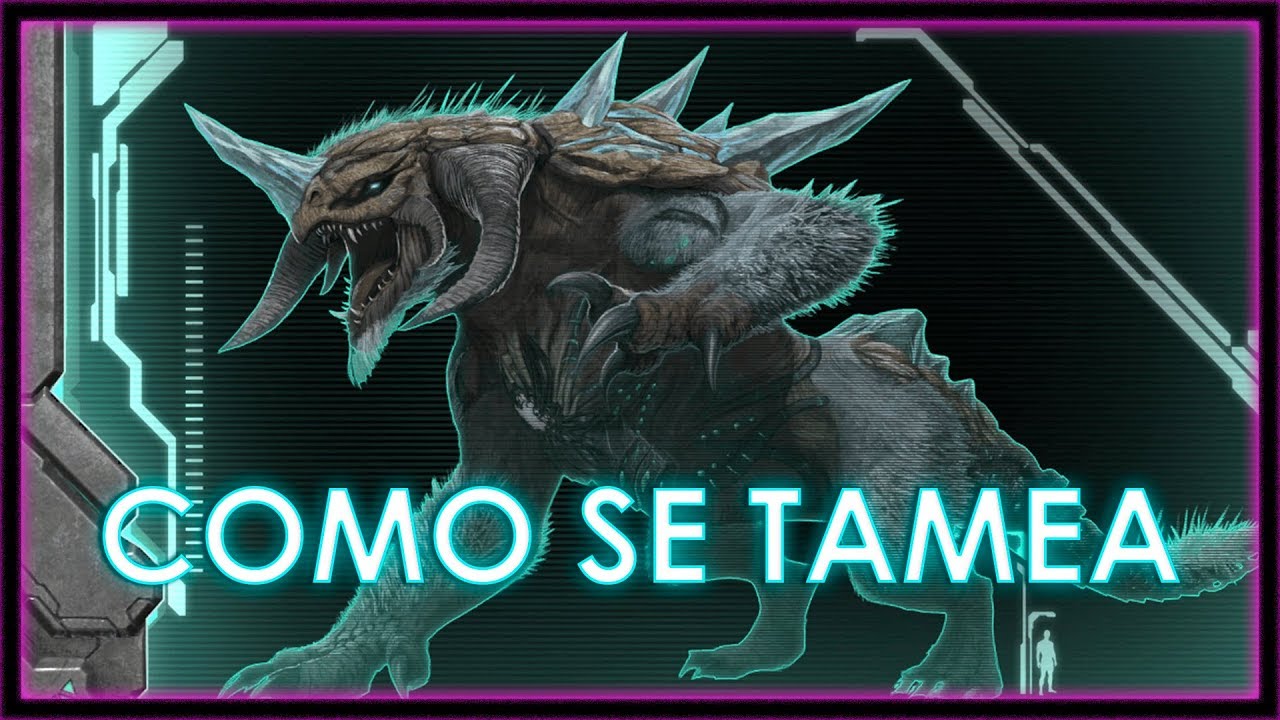 COMO TAMEAR O DOMESTICAR AL TITAN DE HIELO O ICE TITAN | ARK ...