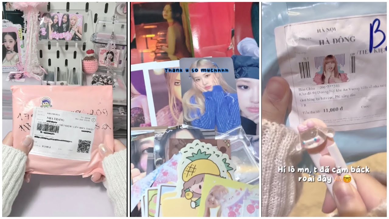 [Unboxing Card]Tổng hợp những màn unboxing Card Black Pink |Haz ...