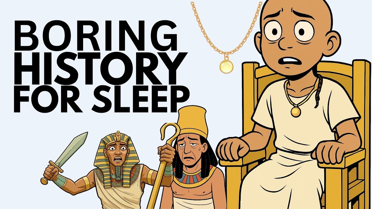 Why it Sucked to Be an Egyptian Pharaoh || Boring History For Sleep ...