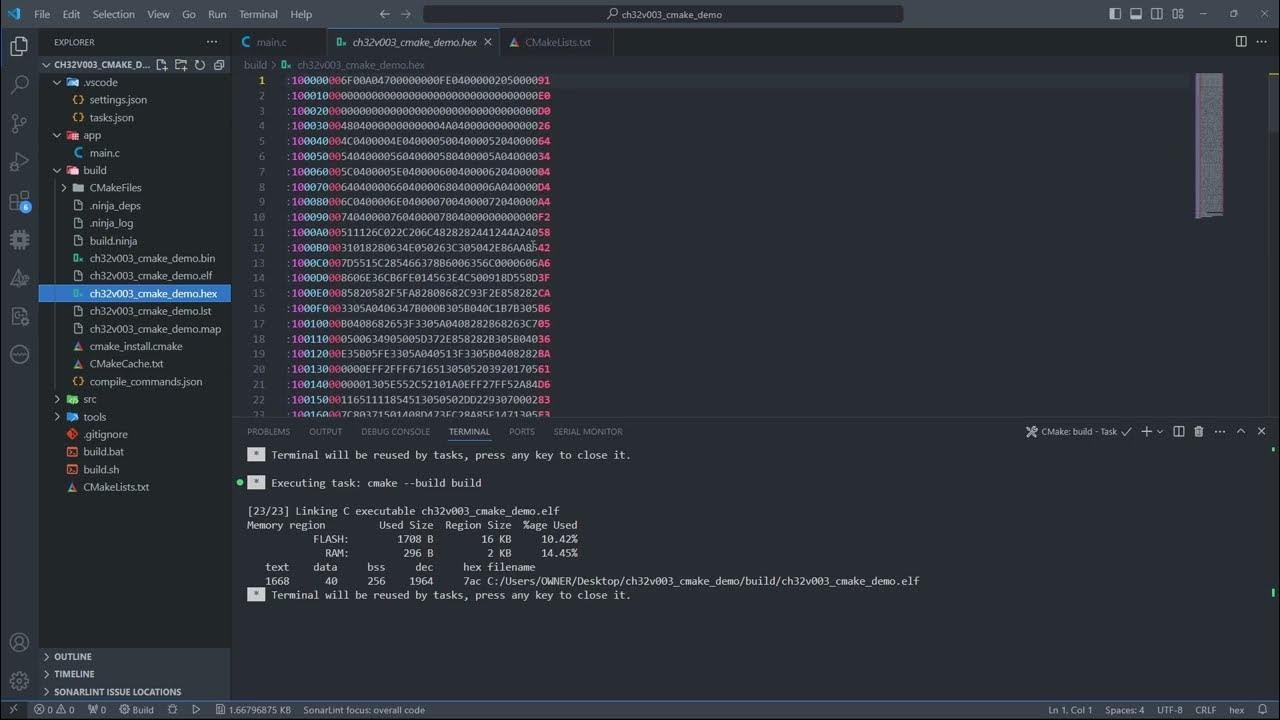#31- How to set up CMake alongside VS code for WCH RISC-V? - YouTube