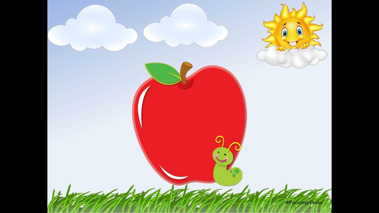 Marul Buclucas - de Vladimir Suteev | Toamna | Povestea Mărului ...