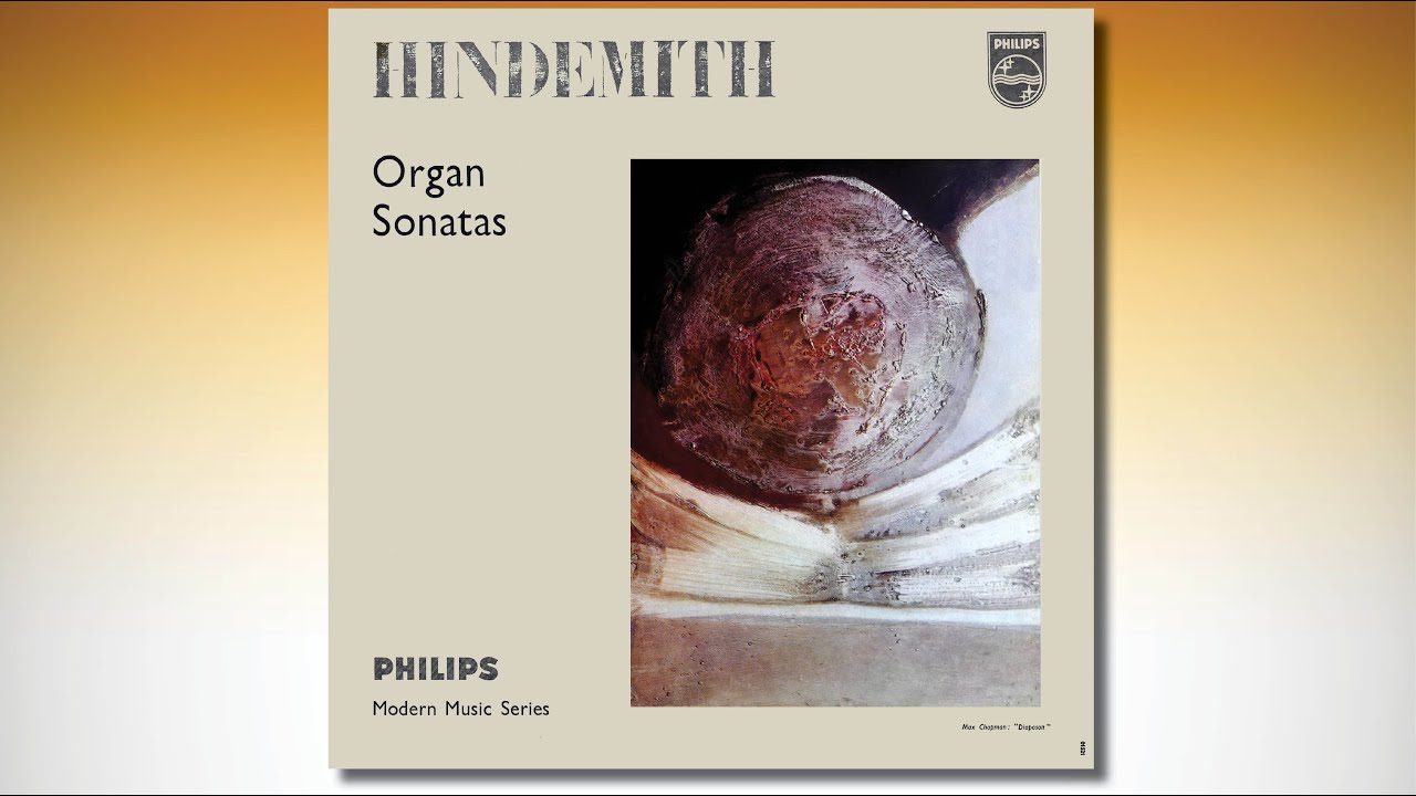 Edward POWER BIGGS – Hindemith Orgel-Sonaten – Flentrop-Orgel Harvard ...