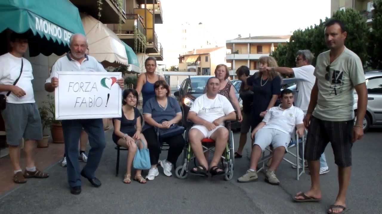 IN BOCCA AL LUPO FABIO - YouTube