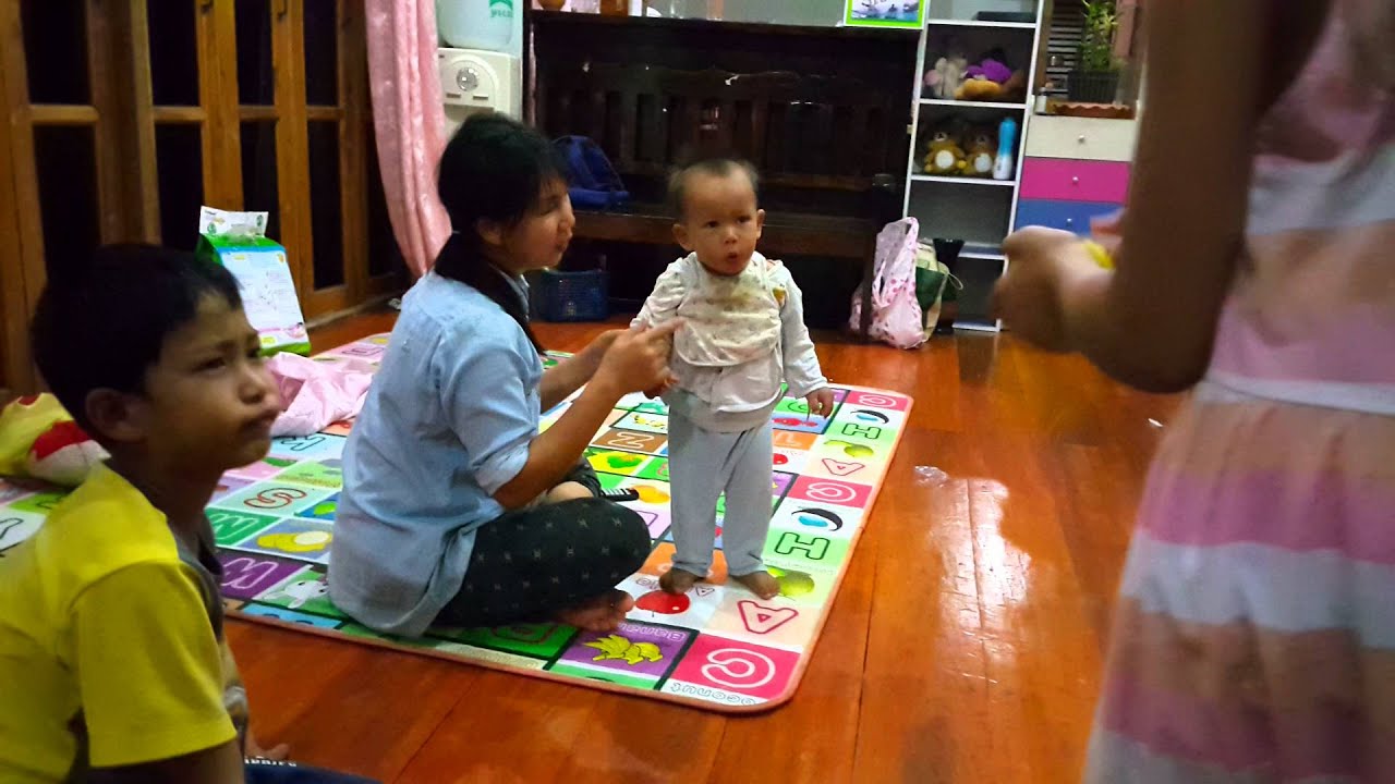 เก็บภูมิเดินหนึ่งขวบ Youtube