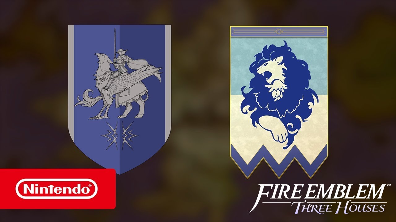 Fire Emblem: Three Houses – Welcome to the Blue Lions (Nintendo Switch ...