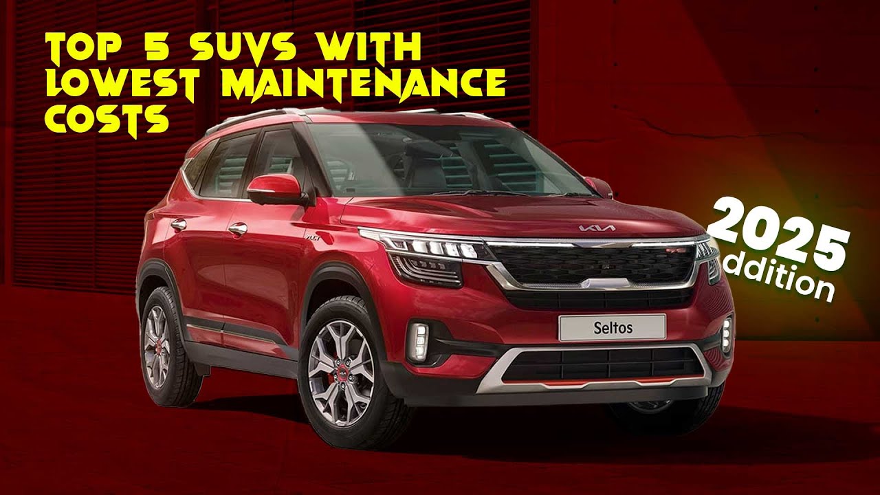 Top 5 SUVs with the Lowest Maintenance Costs – Save Money While Driving ...