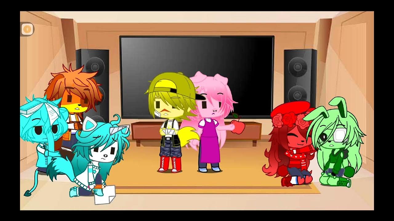 smiling critters react to hide and sleep @INUbis - YouTube