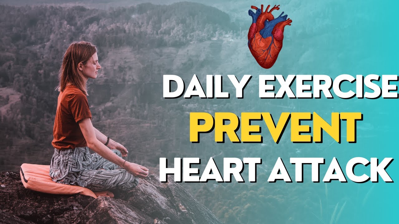 Exercise can prevent heart attacks and save your life also keeps you ...
