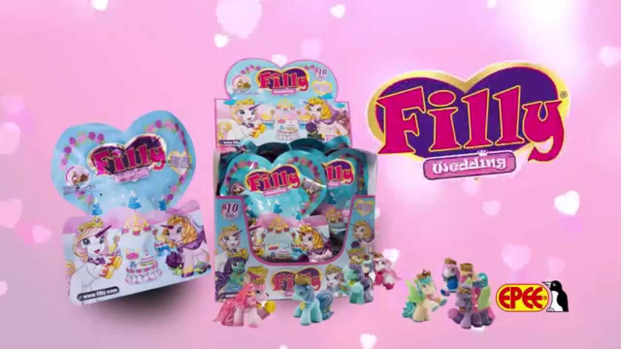 Kucyki Filly Wedding - seria zimowa - EPEE - distri.pl - YouTube