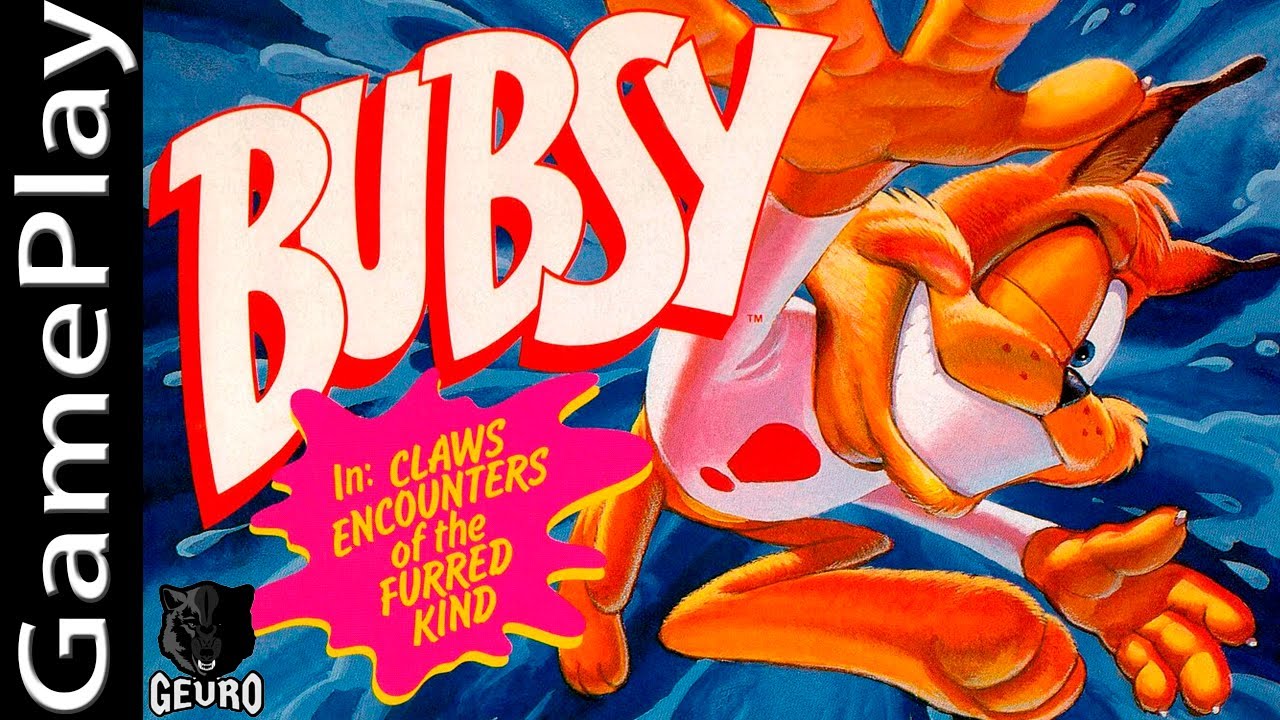 🎮Bubsy in Claws Encounters of the Furred Kind - SNES [Gameplay ...