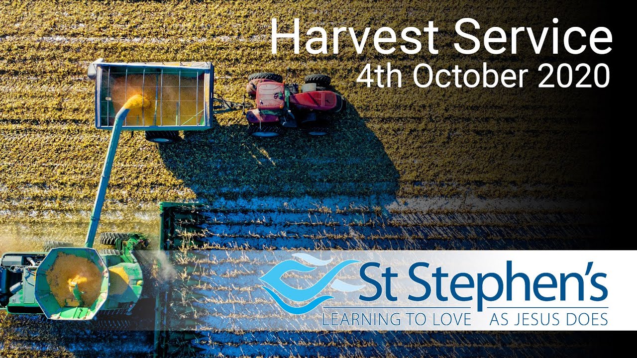 Harvest Service 4th October - YouTube