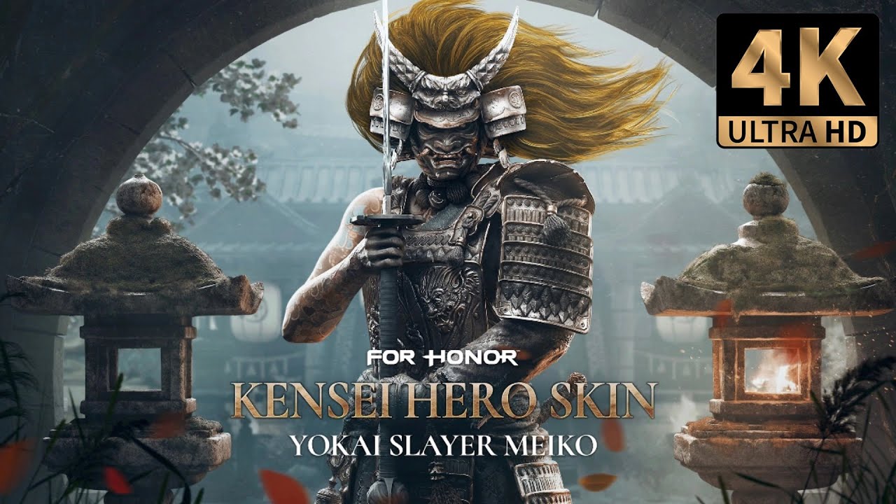 [PS5] For Honor Event Web of the Jorogumo Gameplay 4K/60fps - YouTube