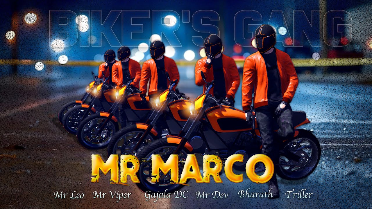 Mr Marco Is Back Biker's Gang #DreamCityRp #DCRP #gta #vmkgaming - YouTube