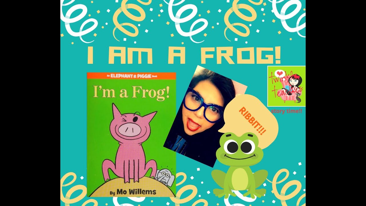 I'm A Frog! Twinkle Teaches Story Time! - YouTube