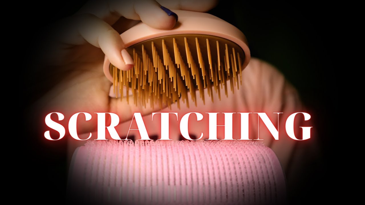 #13 ASMR | EXTREME SCRATCHING | 100% GUARANTEED TINGLES | NO TALKING ...