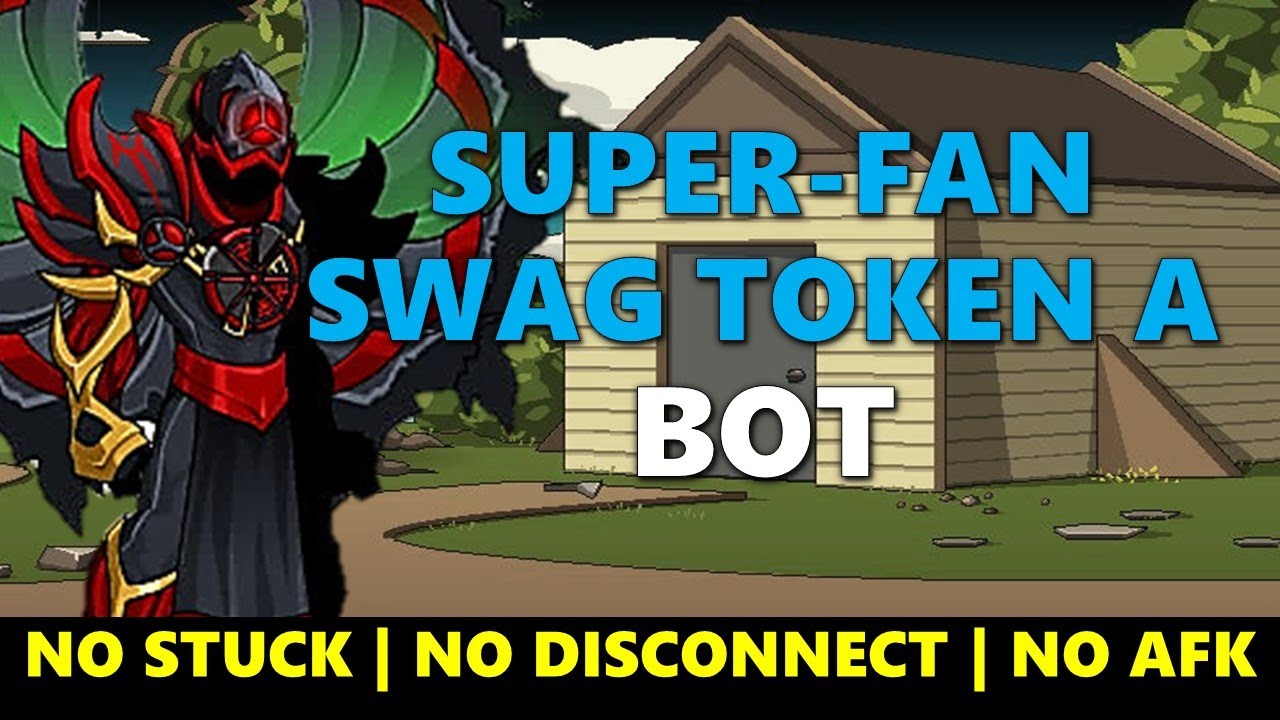 AQW - SUPER-FAN SWAG TOKEN A BOT | GRIMOIRE 3.8+ PRO - YouTube